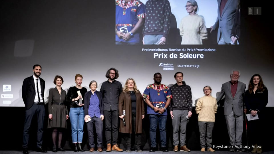 Gesichter & Geschichten - Lisa Gerig gewinnt Prix de Soleure - Play SRF