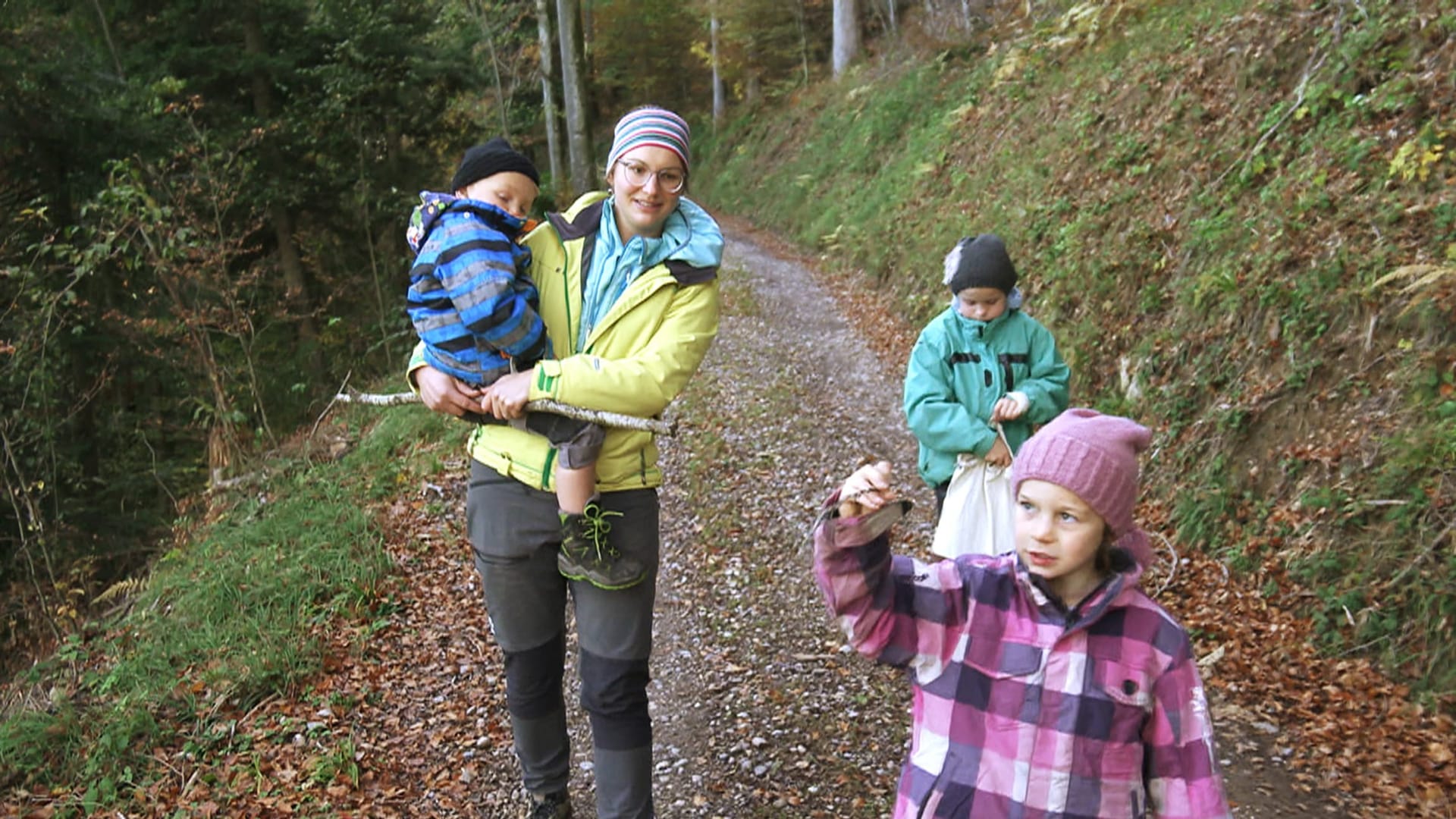Mit Sack und Pack nach Mexiko (Staffel 18, Folge 1) - SRF bi de Lüt ...