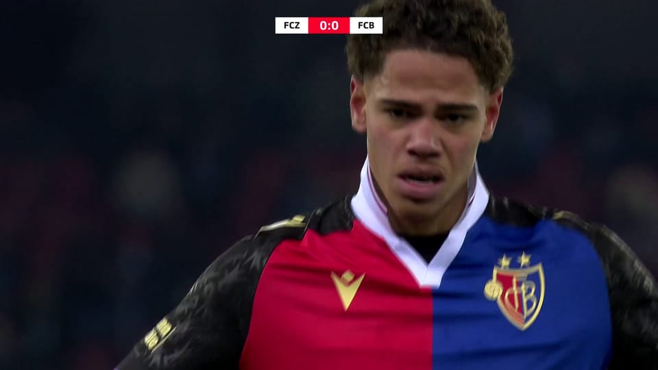 Bitterer Auftritt von FCB-Youngster Beney - Sport-Clip - Play SRF