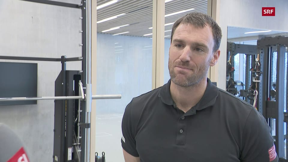 Krafttrainer Seiler: «Sie ist sehr motiviert – wie immer» - Sport-Clip ...