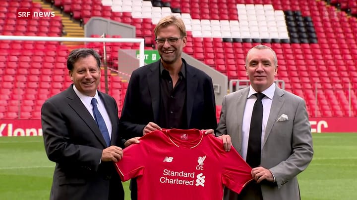 Langjähriger Liverpool-Coach - Klopp gibt Comeback – als Chef in Red ...