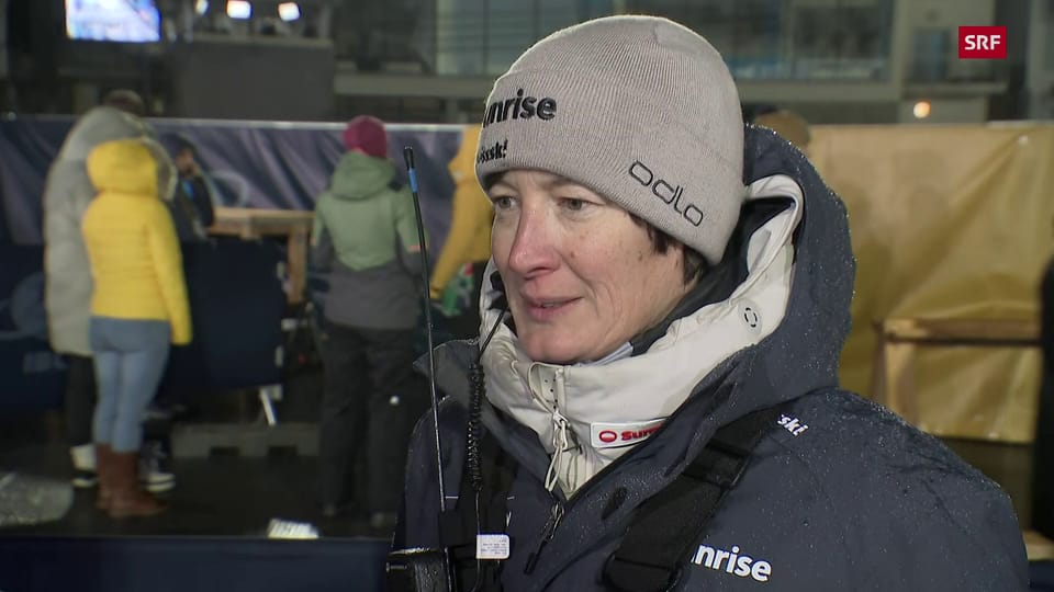 Flunger: «Ein kleines weinendes Auge» - Sport-Clip - Play SRF