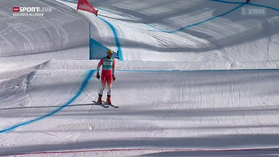 Regez muss seinen Achtelfinal-Lauf abbrechen - Sport-Clip - Play SRF