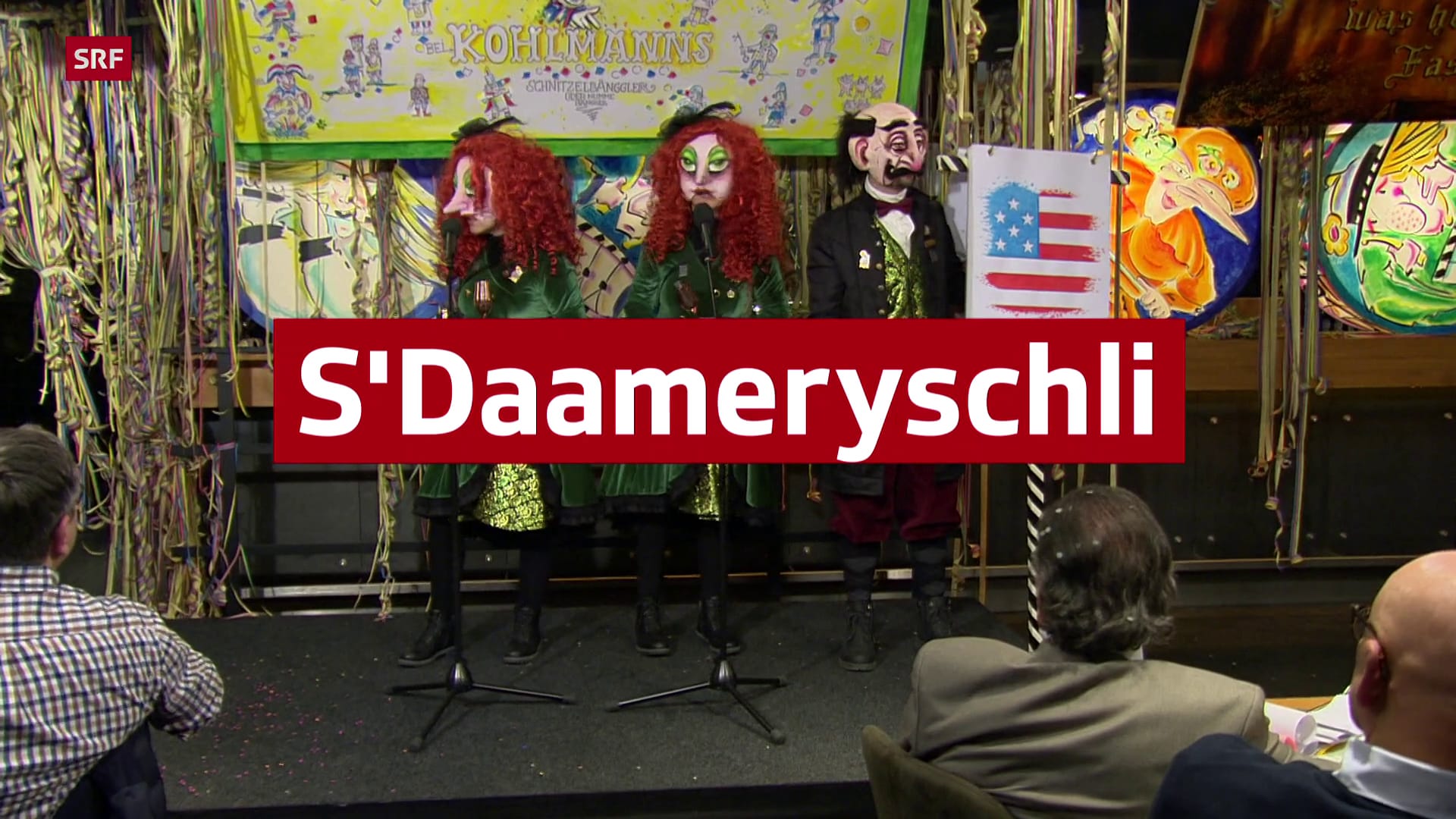 Schnitzelbank 2024: Heiri - Fasnacht - Play SRF