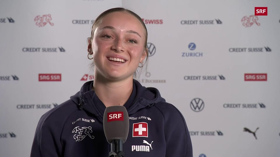 Kamber: «Habe schon lange vom ersten Aufgebot geträumt» - Sport-Clip ...