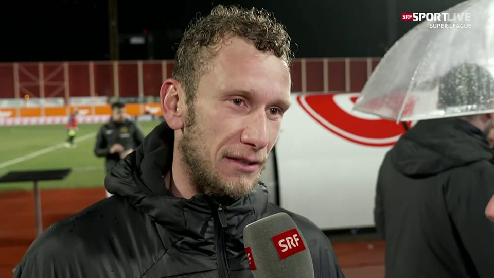 Lustenberger: «So ein Spiel macht durchaus Spass» - Sport-Clip - Play SRF