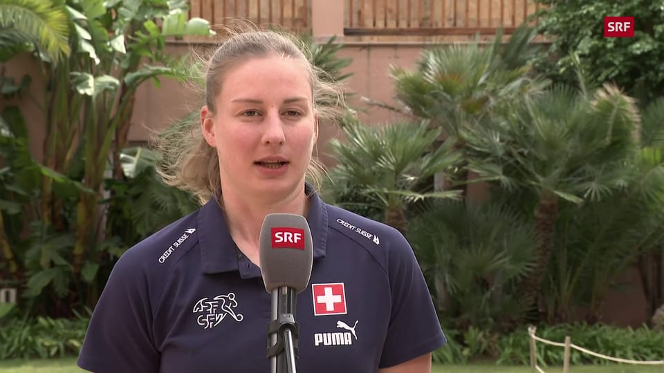 Stierli: «Mit der Zeit lernen wir uns auch neben dem Feld besser kennen ...