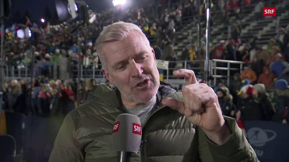 «Nur so viel hat gefehlt»: Unser Biathlon-Duo über Highlights und ...