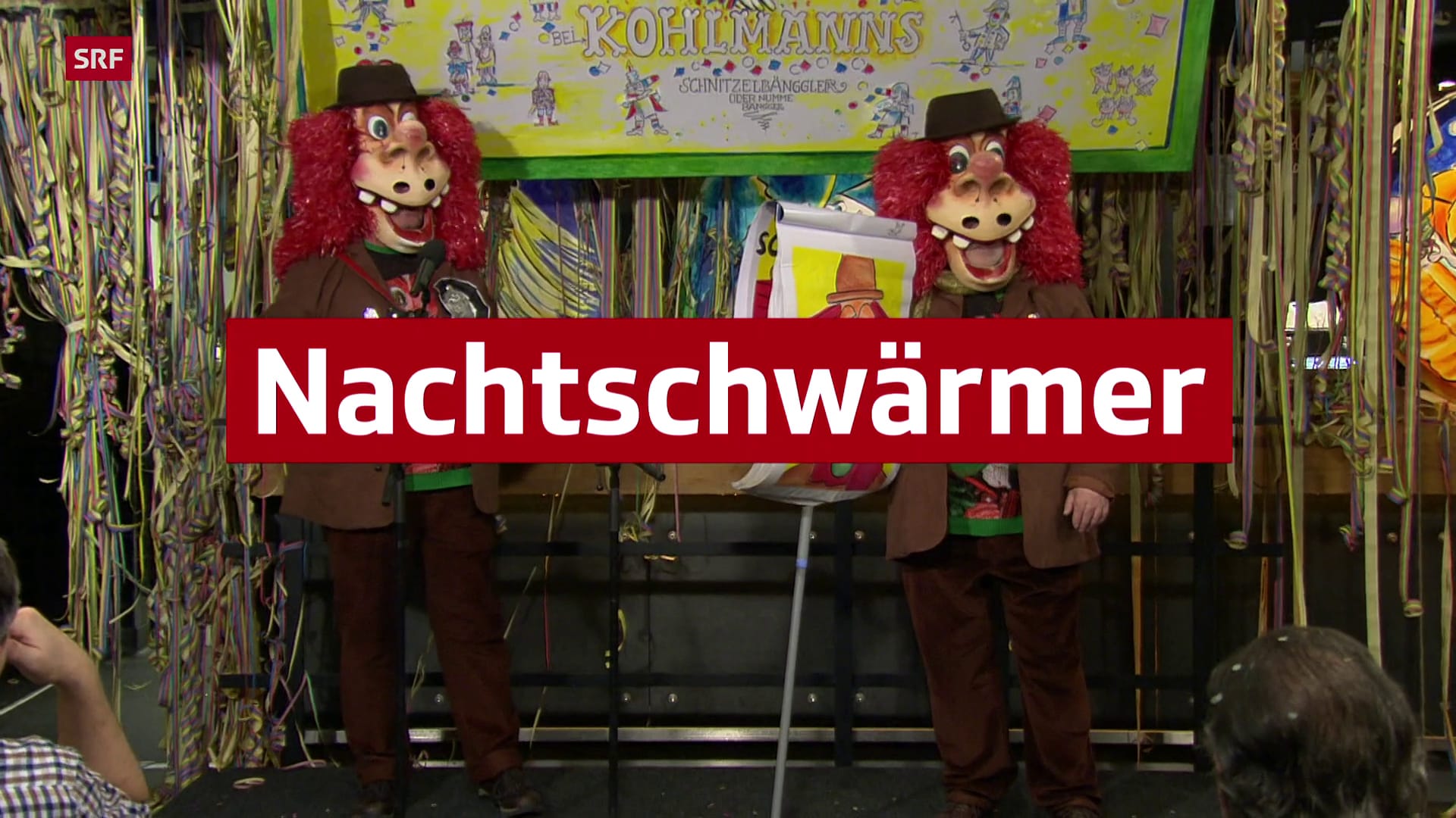 Schnitzelbank 2024: Heiri - Fasnacht - Play SRF