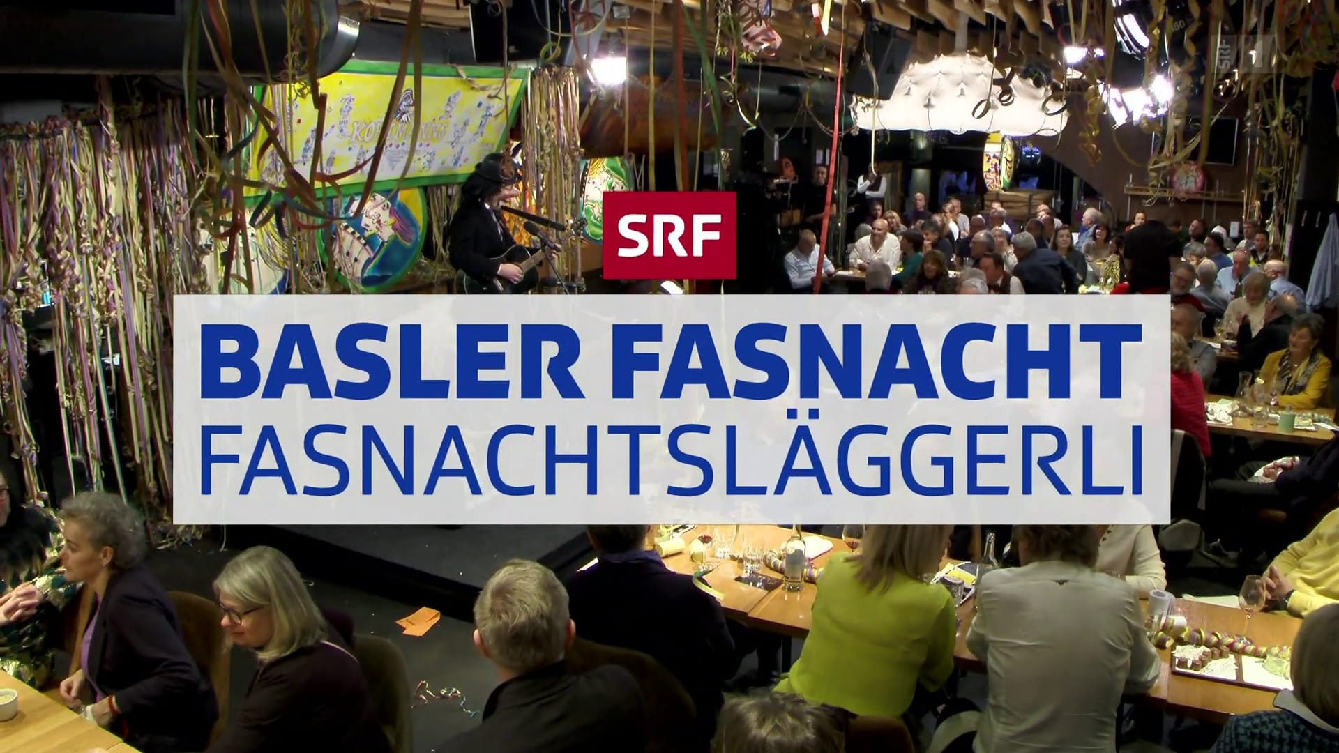 Schnitzelbank 2024: Heiri - Fasnacht - Play SRF