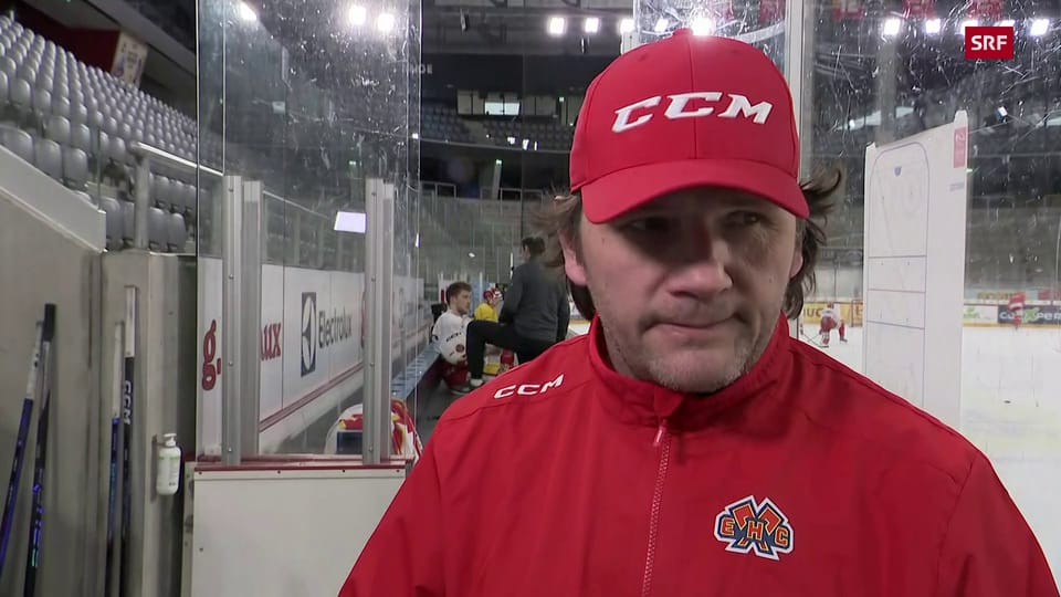 Sport-Clip - «Es ist schon die Idee, dass wir nächste Saison ein neues ...