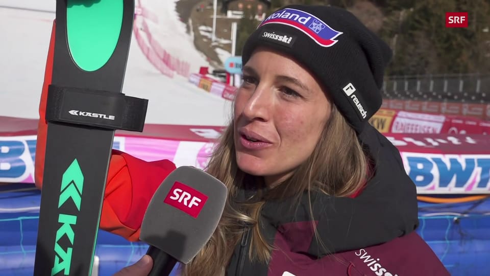 Flury: «Habe mich noch nicht so angefreundet mit der Piste» - Sport ...