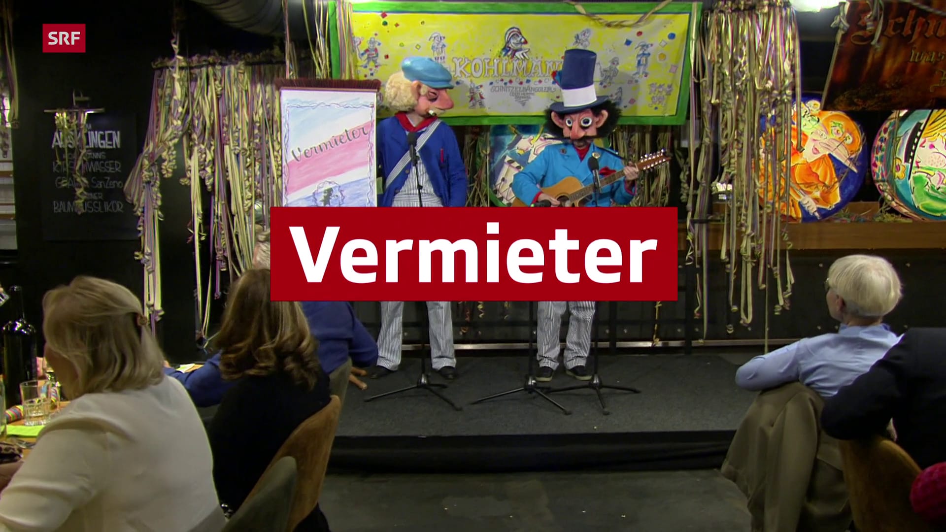 Schnitzelbank 2024: Heiri - Fasnacht - Play SRF