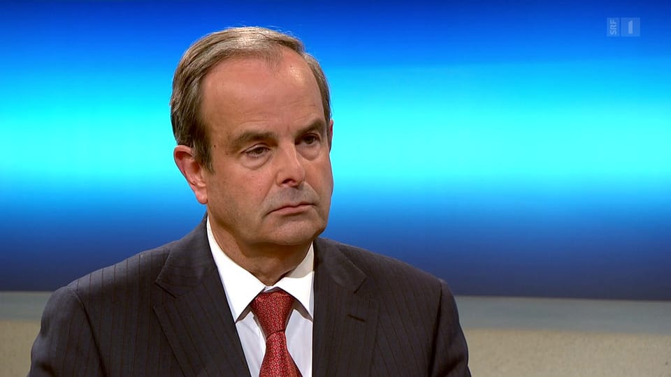 Theke mit Gerhard Pfister, Mitte-Parteipräsident - Rundschau - Play SRF