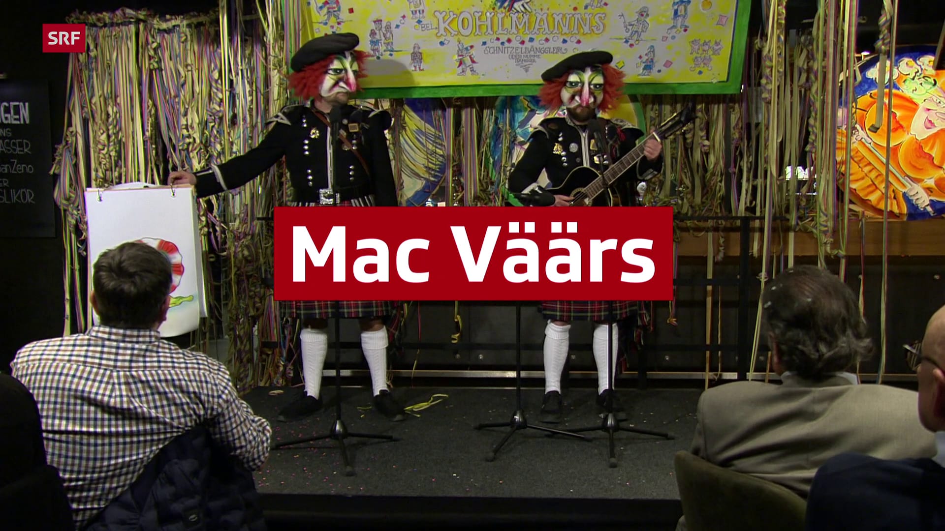 Schnitzelbank 2024: Heiri - Fasnacht - Play SRF