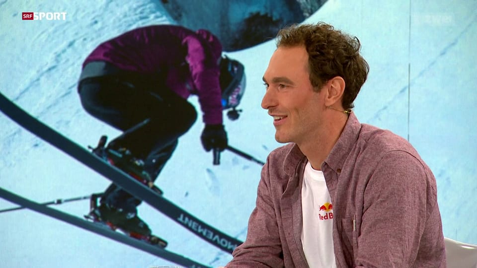 Freerider und Kitesurfer Maxime Chabloz zu Gast im «Sportpanorama ...