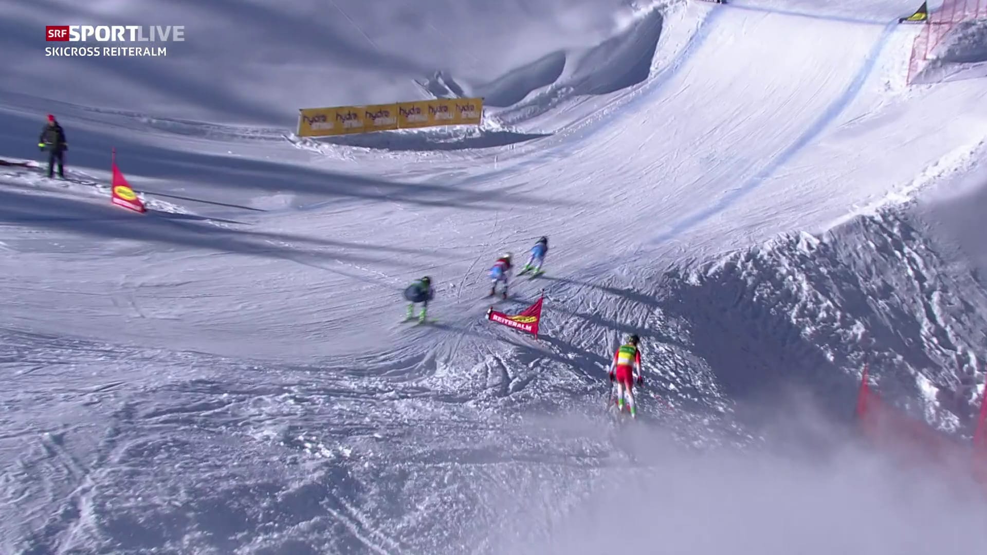 Weltcup auf der Reiteralm - Gantenbein und Dumont gemeinsam auf Rang 3 ...
