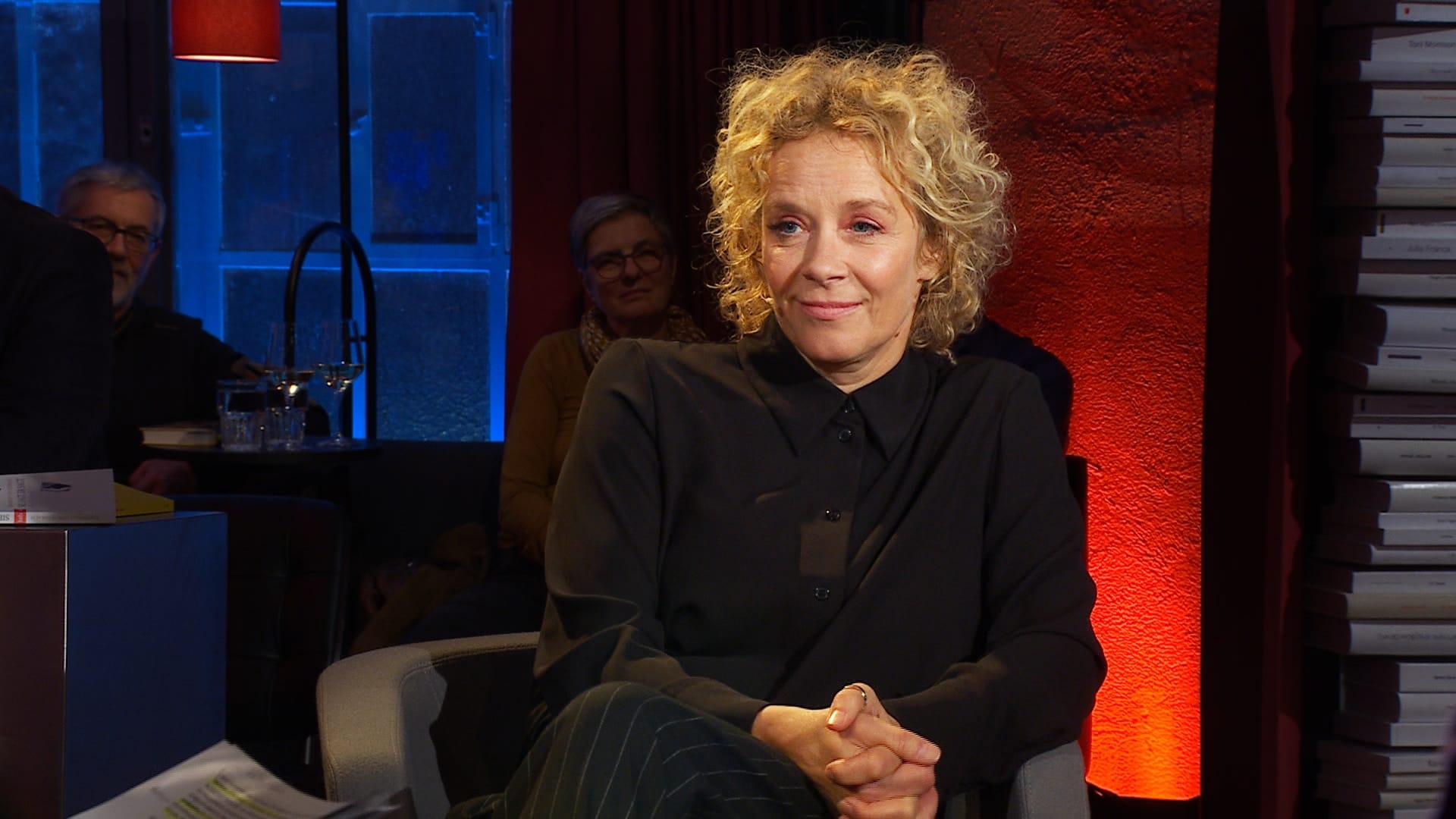 Letzter Literaturclub mit Nicola Steiner - Play SRF