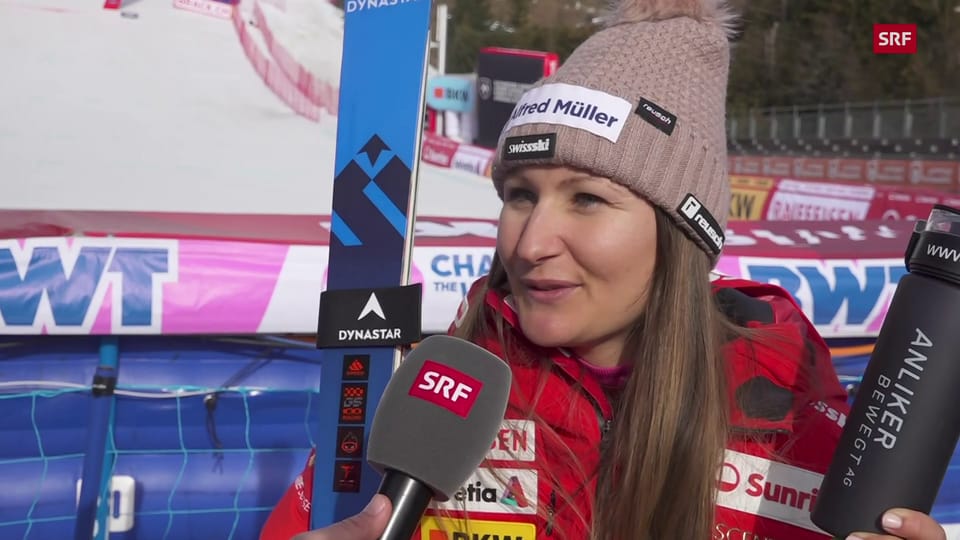 Nufer: «Die Linienwahl ist hier in Crans-Montana entscheidend» - Sport ...