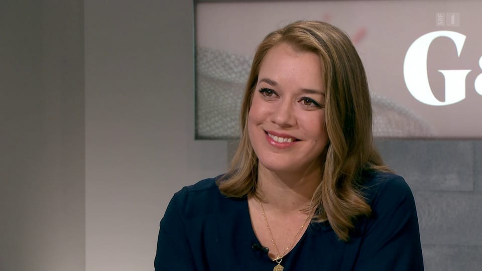 Zu Gast im Studio: Eva Nidecker kommentiert die Basler Fasnacht ...