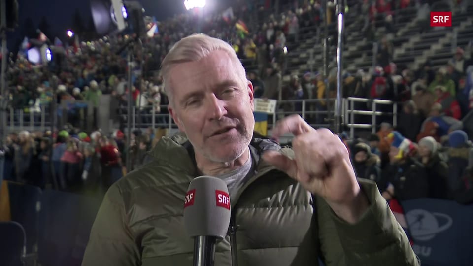 «Nur so viel hat gefehlt»: Unser Biathlon-Duo über Highlights und ...