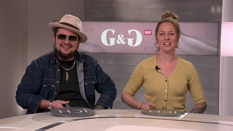 «Ich oder Du» mit Marc und Sabrina Amacher - Gesichter & Geschichten ...