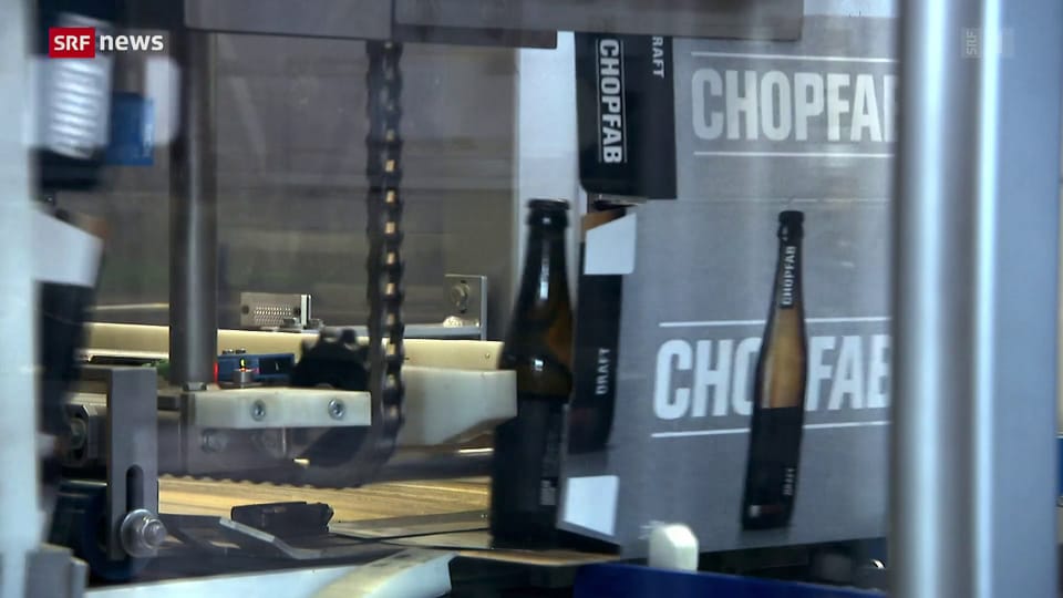 Brauerei «Chopfab» verschuldet - Tagesschau - Play SRF