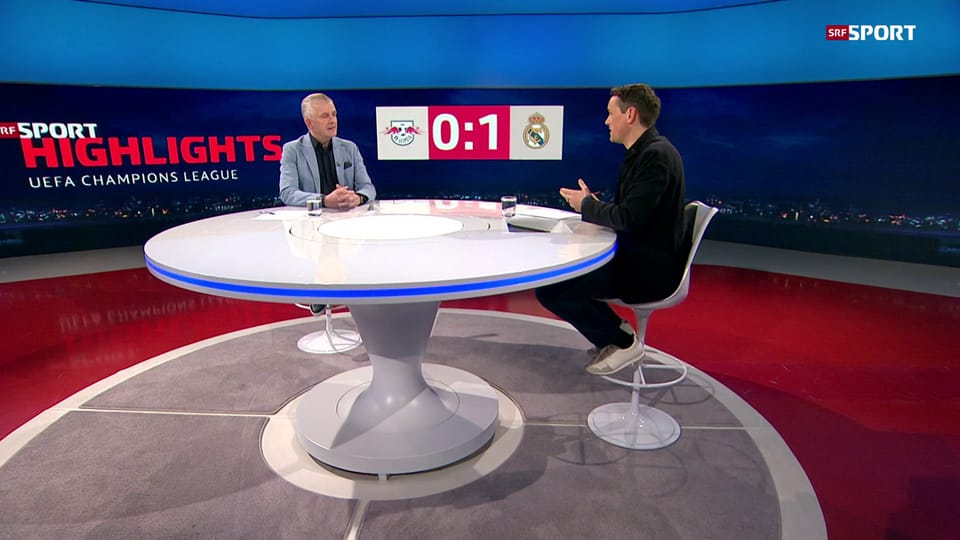 Gehrer und Salzgeber diskutieren die strittige Szene im Studio - Sport ...