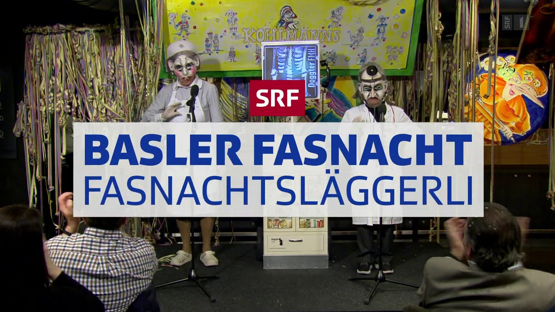 Schnitzelbank 2024: Heiri - Fasnacht - Play SRF