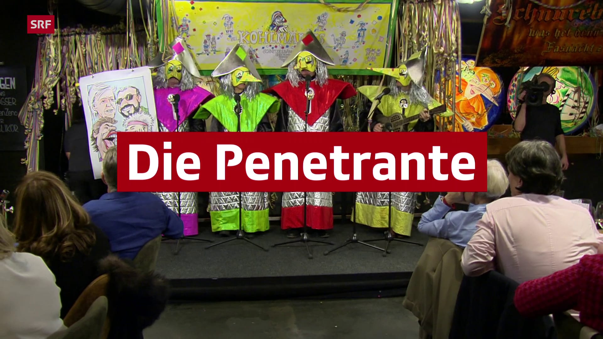 Schnitzelbank 2024: Heiri - Fasnacht - Play SRF