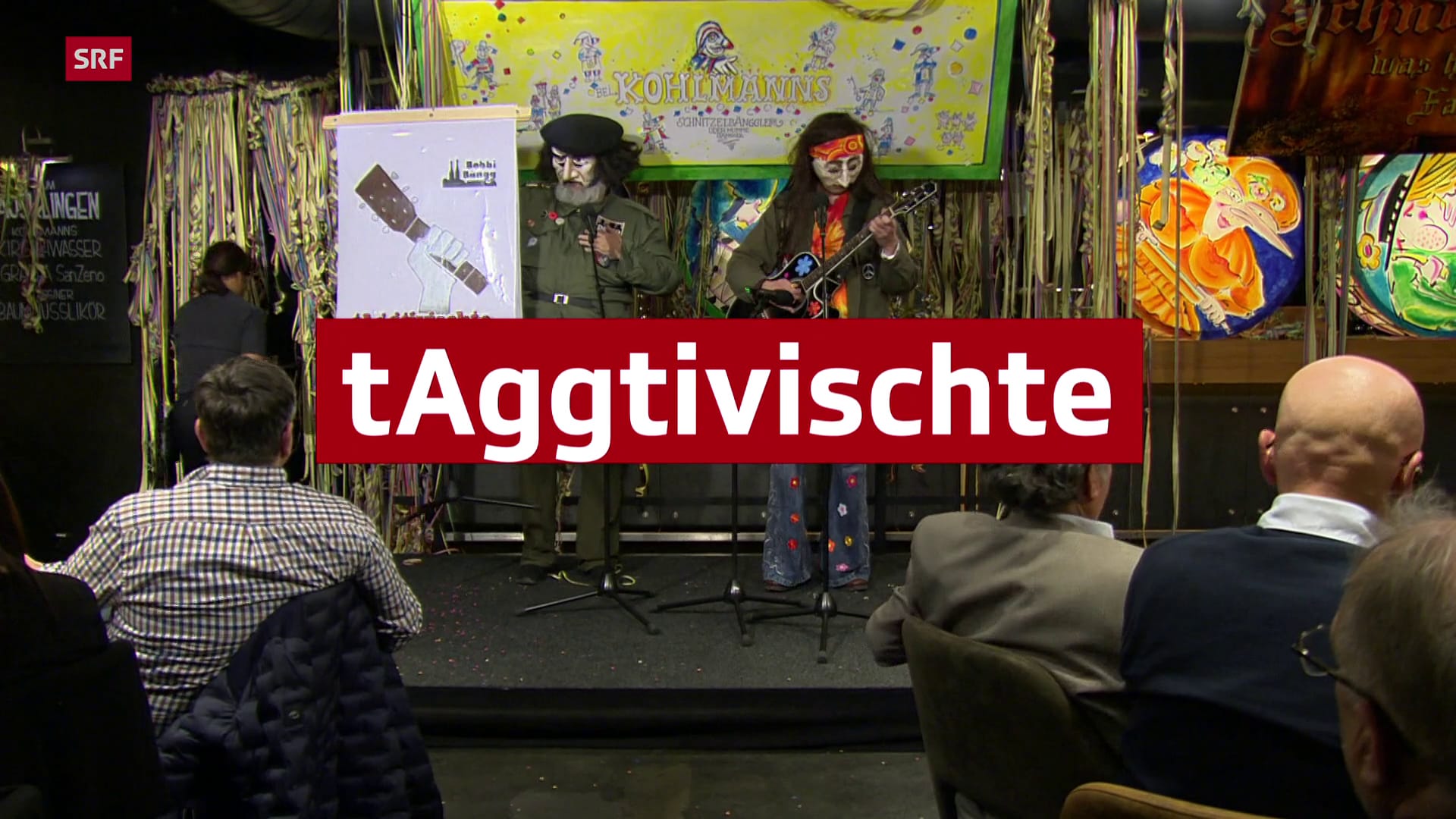 Schnitzelbank 2024: Heiri - Fasnacht - Play SRF