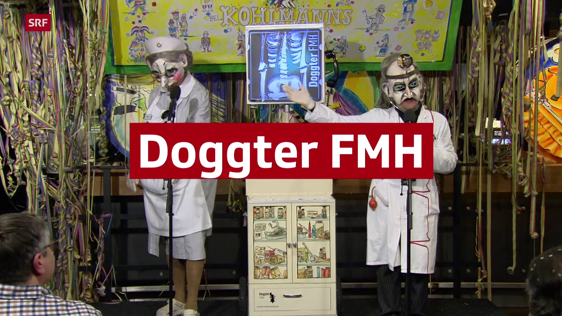 Schnitzelbank 2024: Heiri - Fasnacht - Play SRF