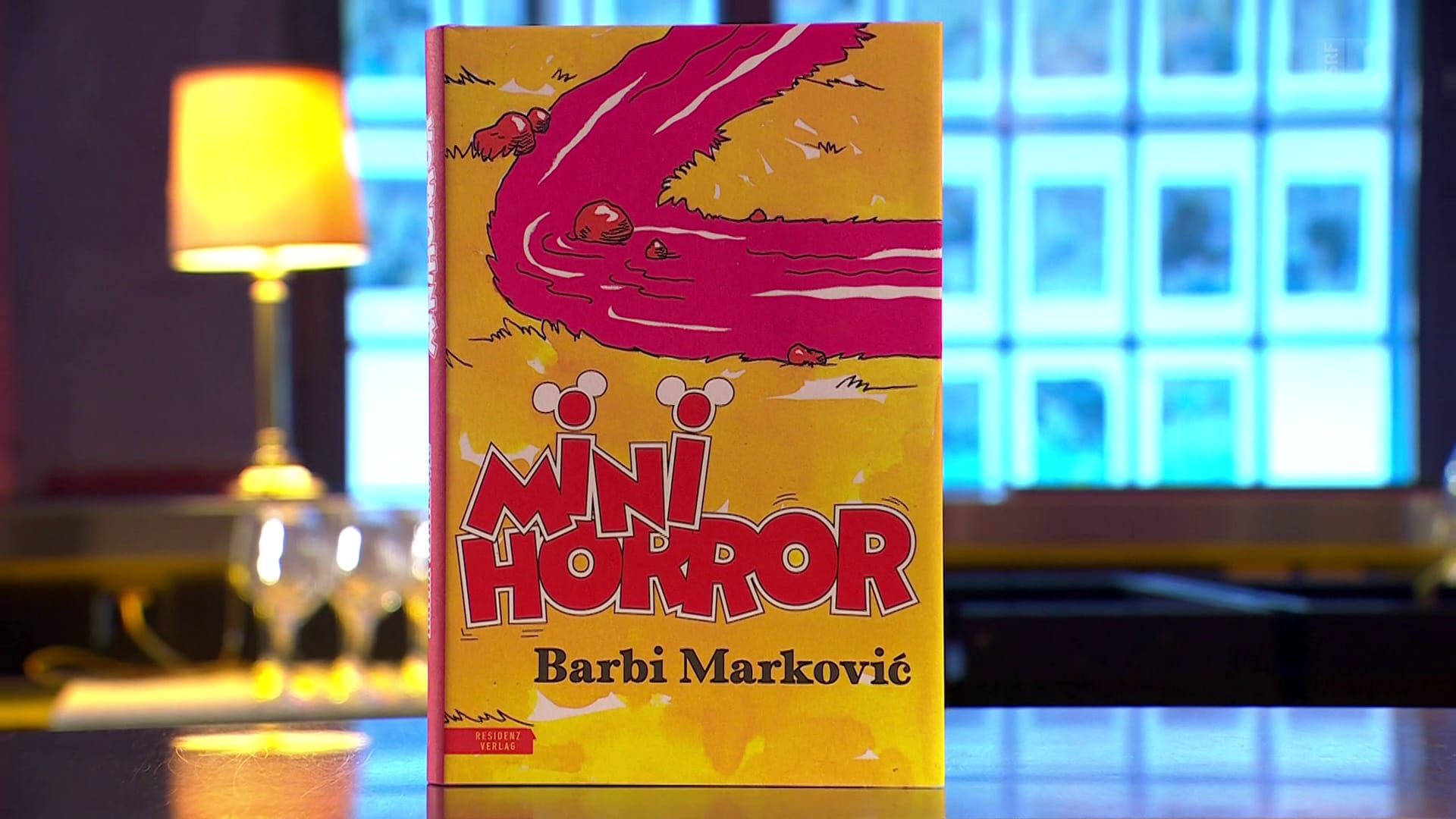 Barbi Marković: «Minihorror» - Literaturclub - Play SRF