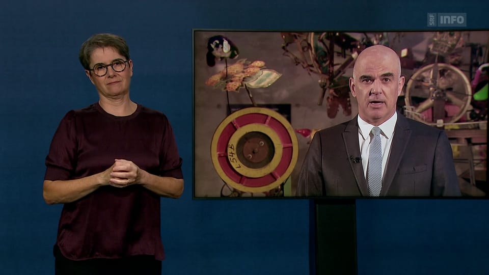 Bundespräsident Alain Berset spricht zum 1. August - Ansprachen ...