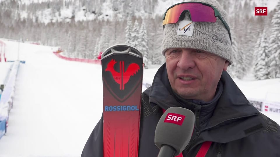 Gerdol: «Mit so viel Schnee konnten wir die Piste nicht mehr sauber ...