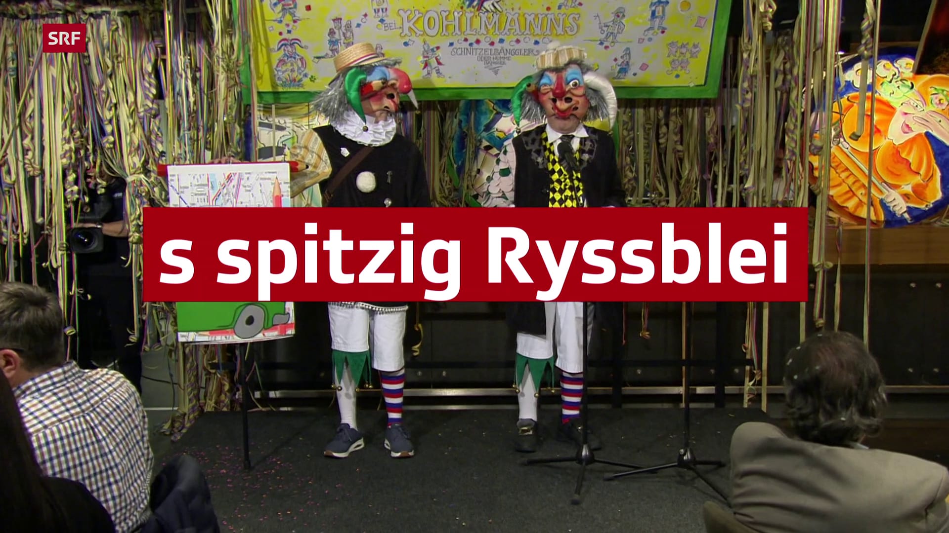 Schnitzelbank 2024: Heiri - Fasnacht - Play SRF