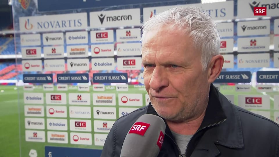 Zbinden: «Celestini hat die Mannschaft zu einem Team zusammengebracht ...