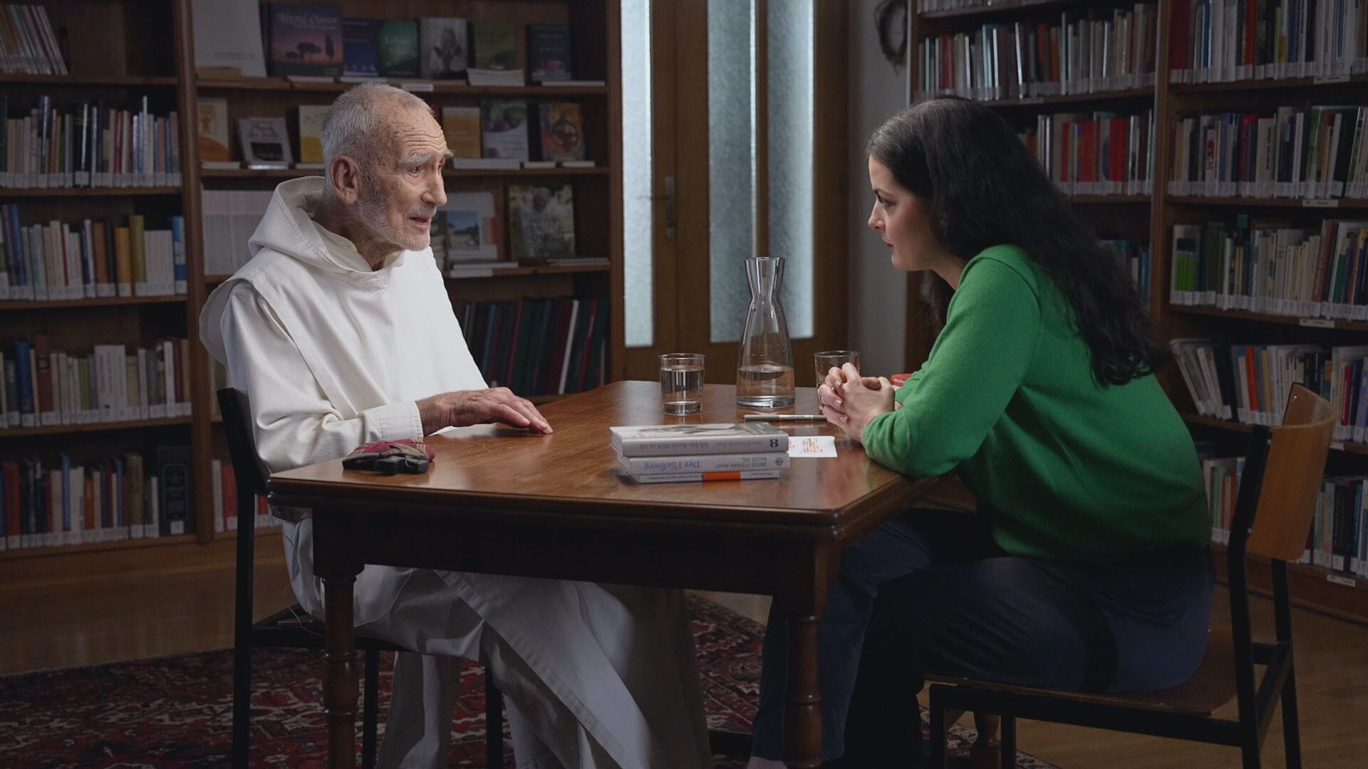 David Steindl-Rast über den Sinn des Lebens und der Dankbarkeit ...