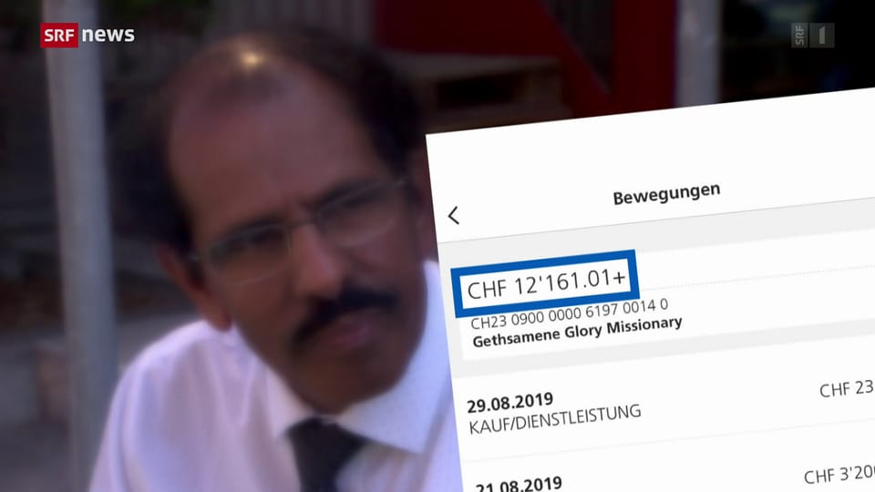 Tamilischer Pastor Kumar Williams vor Berner Regionalgericht - Schweiz ...