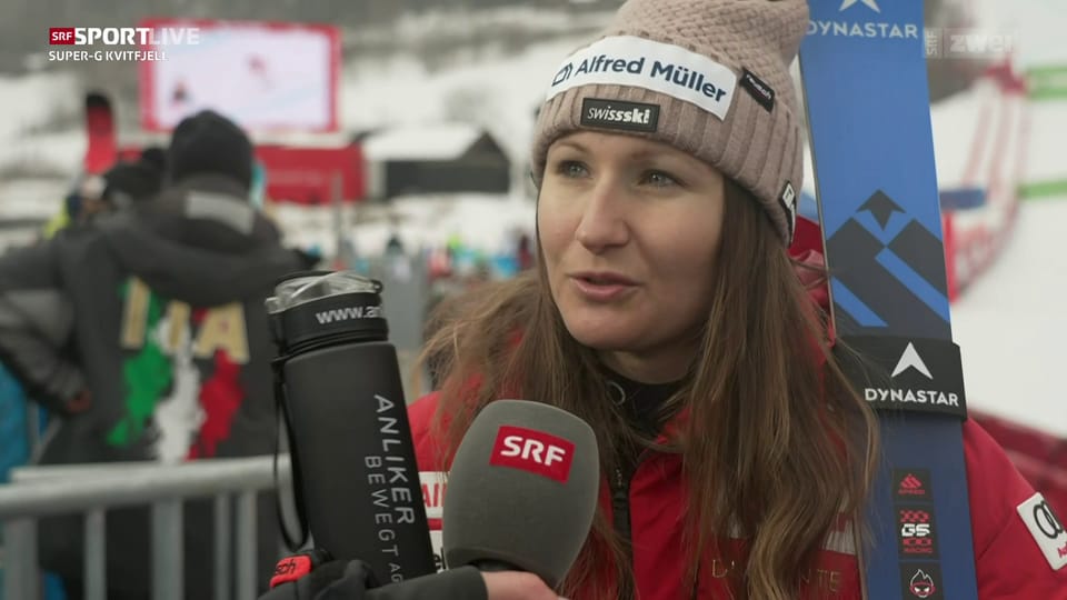 Nufer: «Es war leider keine gute Fahrt» - Sport-Clip - Play SRF