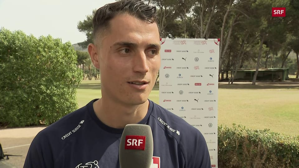 Sierro: «Ich mag diese Verantwortung als Captain» - Sport-Clip - Play SRF