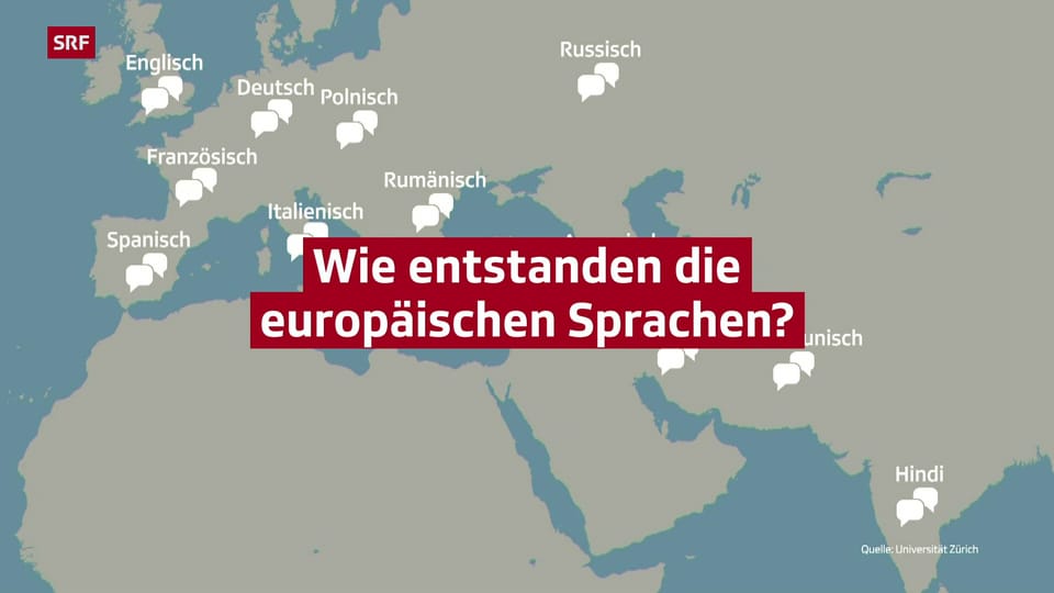 Wissen für alle – Wie sind die europäischen Sprachen entstanden? - SRF ...