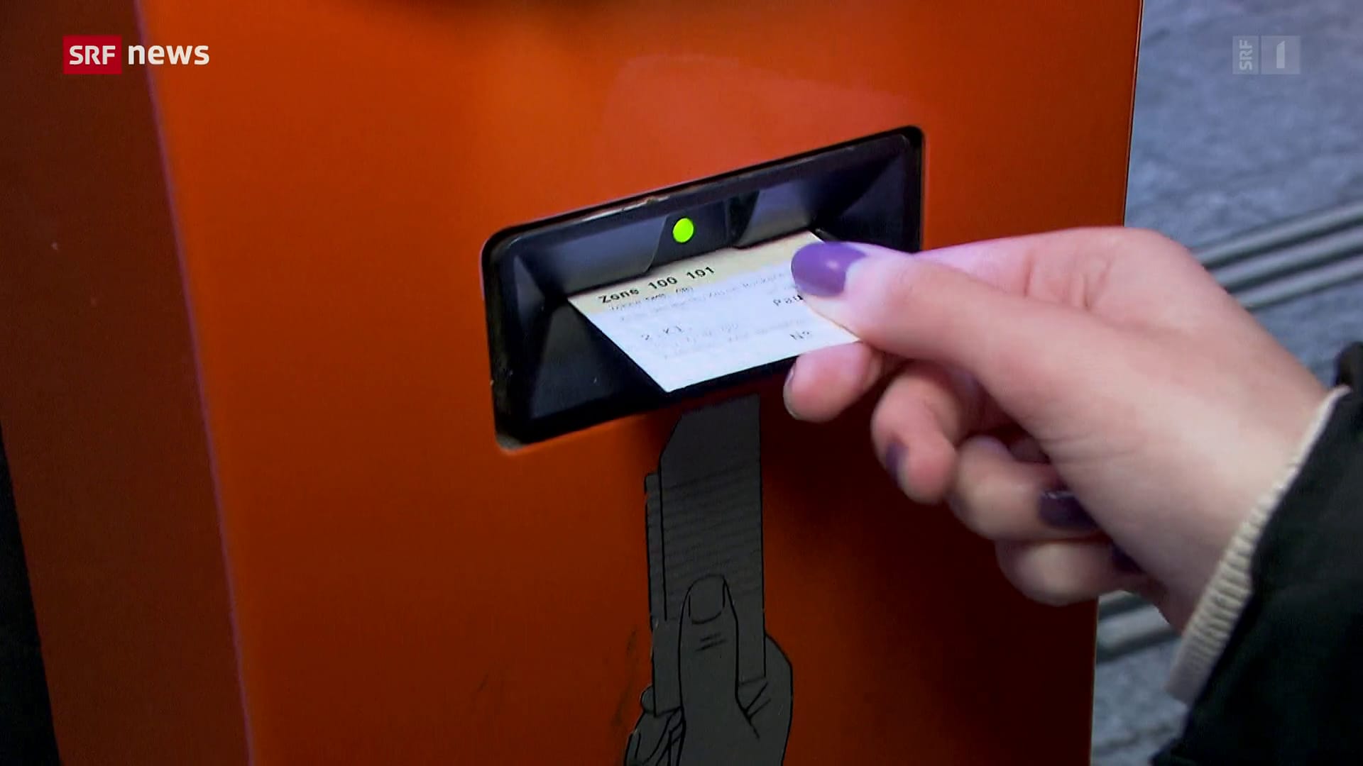 Mehrfartenkarten und die Entwerter bleiben bestehen - News - SRF