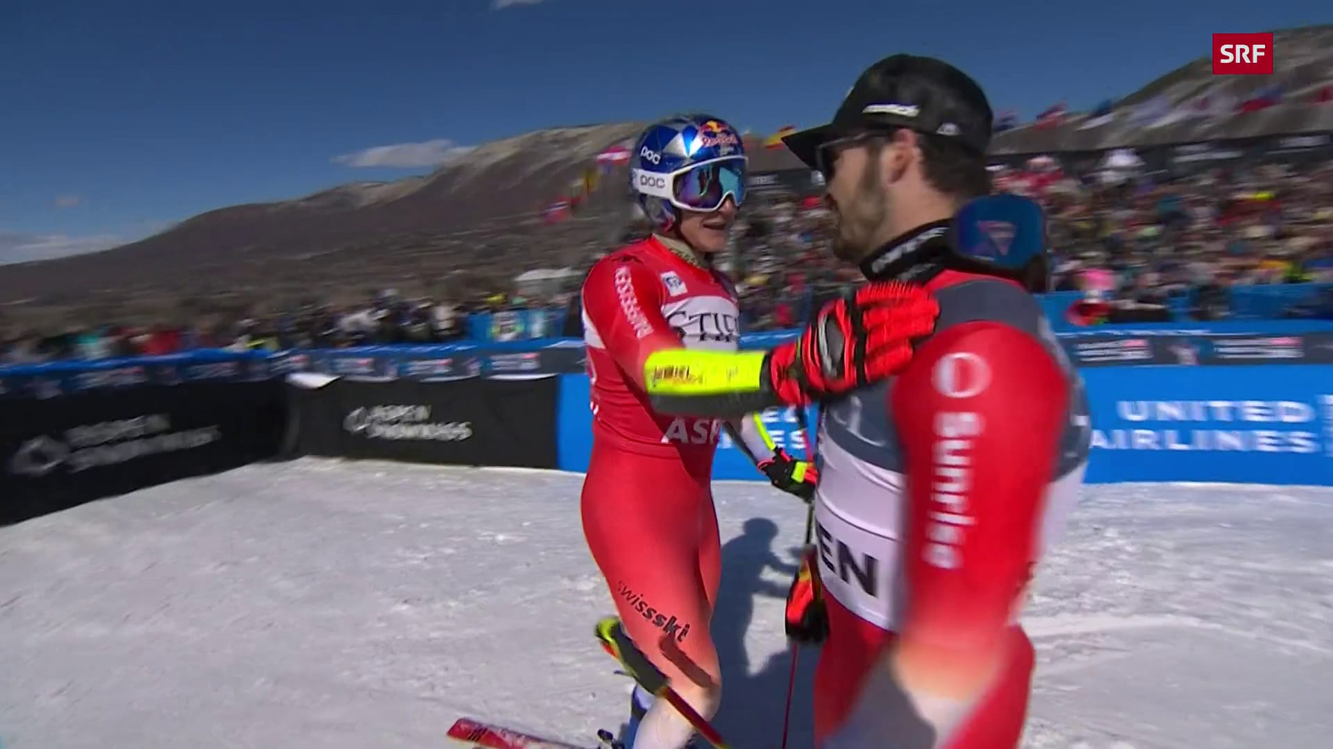 Riesenslalom in Aspen - Schweizer Doppelsieg: Odermatt triumphiert vor Meillard - Sport - SRF