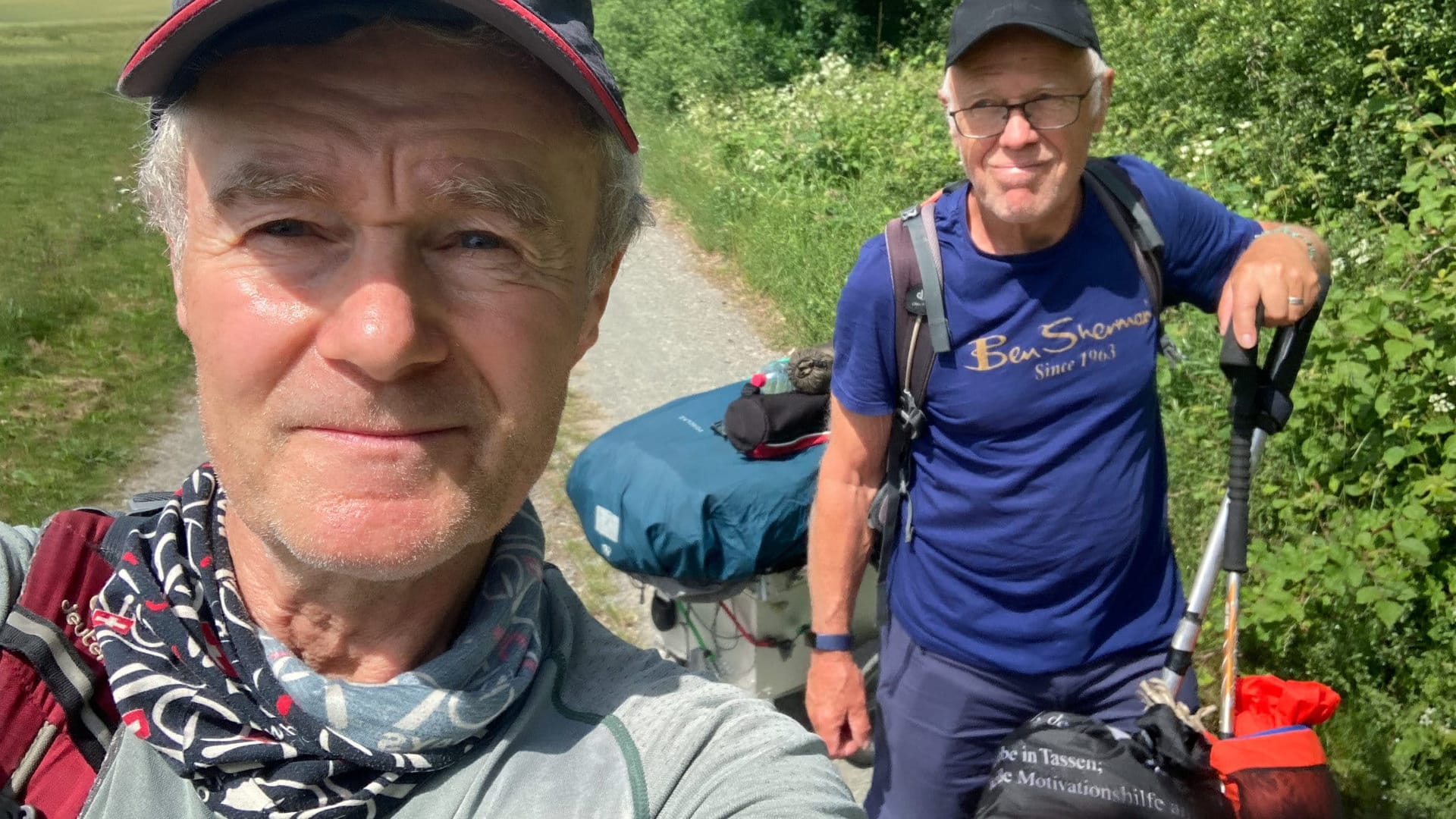 Pensioniert und weg – Vom Sinnsuchen im Rentnerleben - Reporter - Play SRF