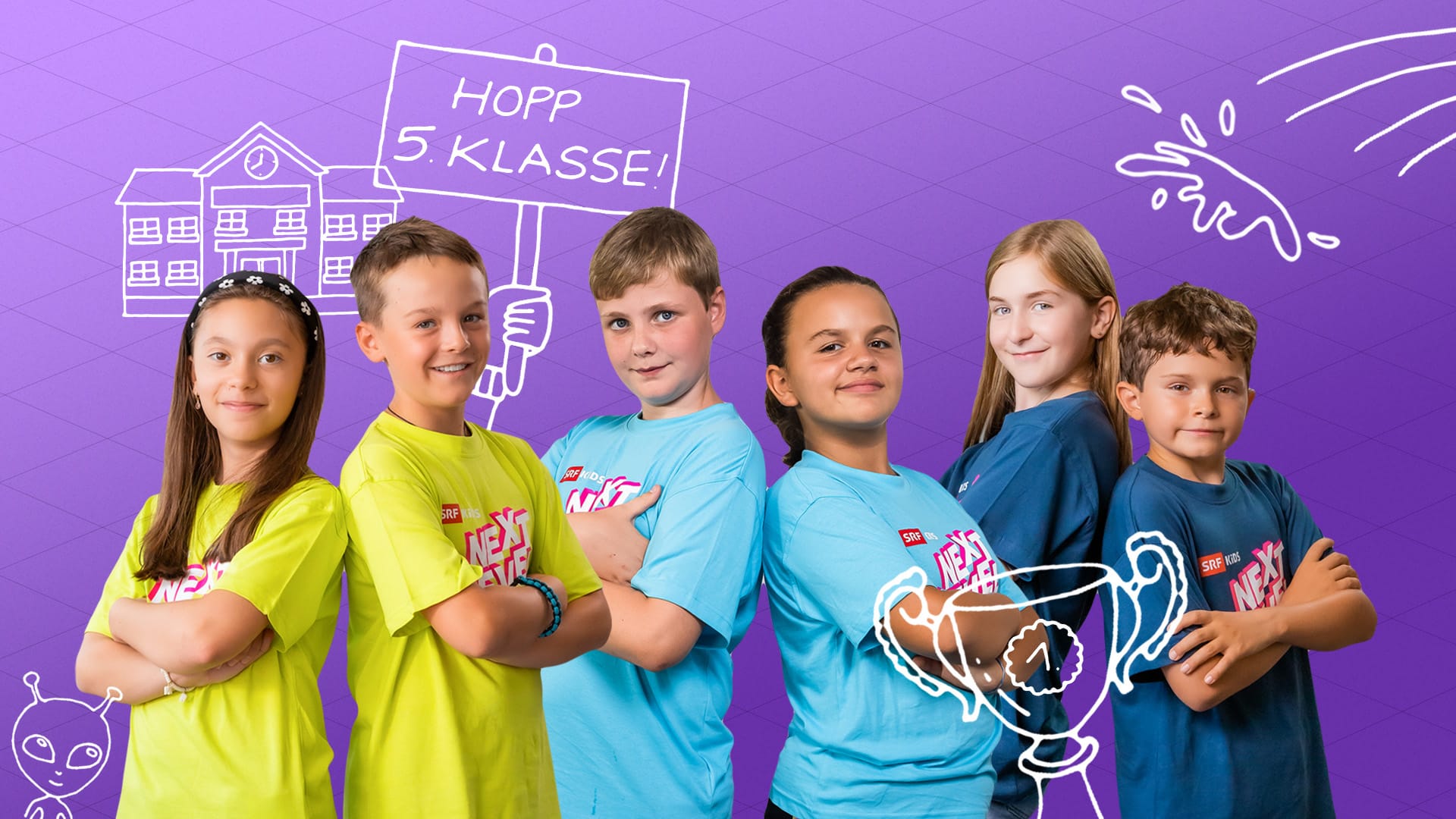 Alle Folgen am Stück: Die Gameshow aus dem Schulhaus (Staffel 1) - SRF ...