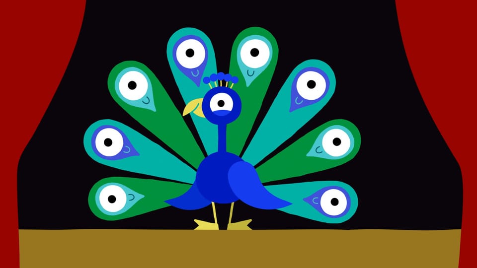 Animanimals − De Pfau - Guetnachtgschichtli - Play SRF