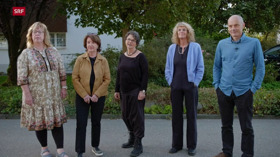 Wer wohnt im Haus mit Türmchen? mit Audiodeskription - Wer wohnt wo? mit Audiodeskription - Play SRF