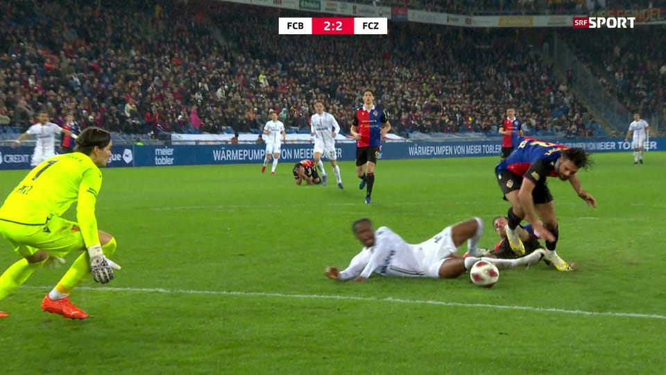 FCB und FCZ wieder mit Remis - Sport-Clip - Play SRF