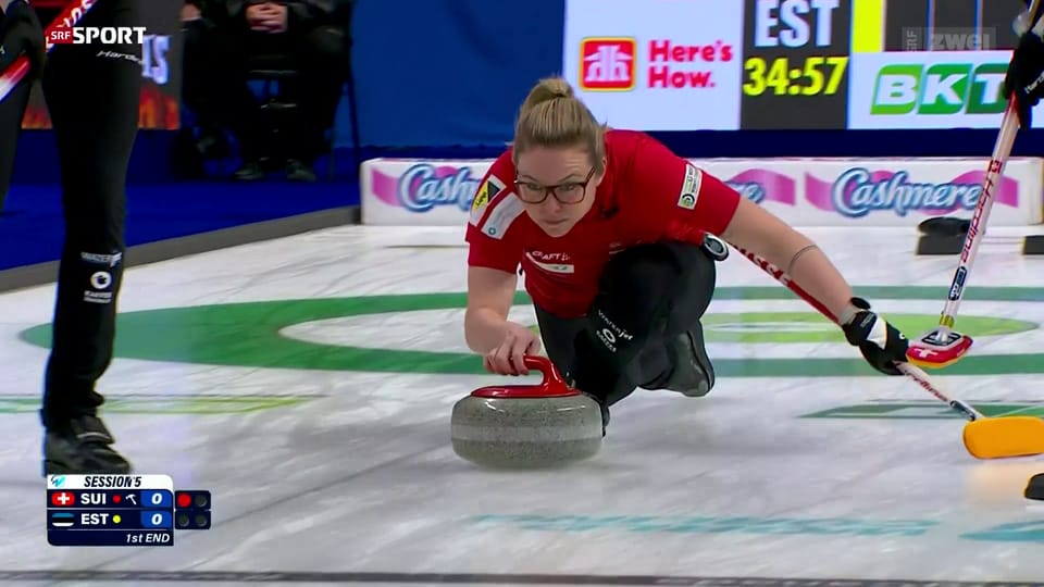 Curling, Rad, Ski und Tennis - Sportflash - Play SRF